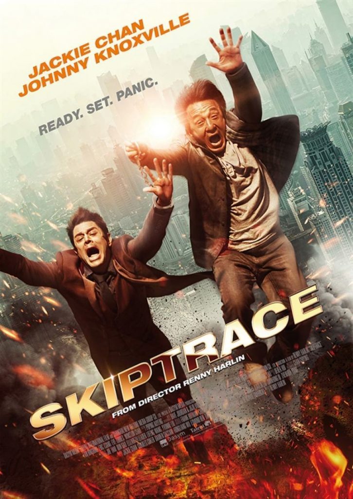 Atrapa a un ladron (2016 Skiptrace. Renny Harlin) - Destino Arrakis