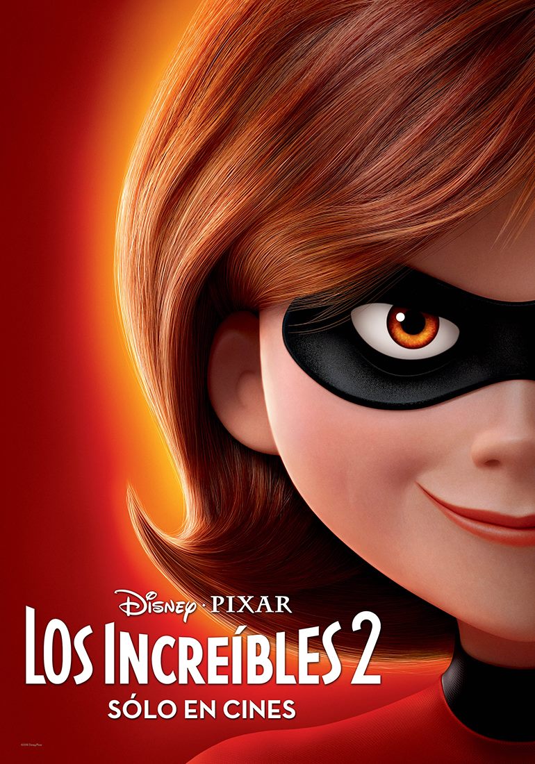 Los increibles 2 (2018 Incredibles 2. Brad Bird)