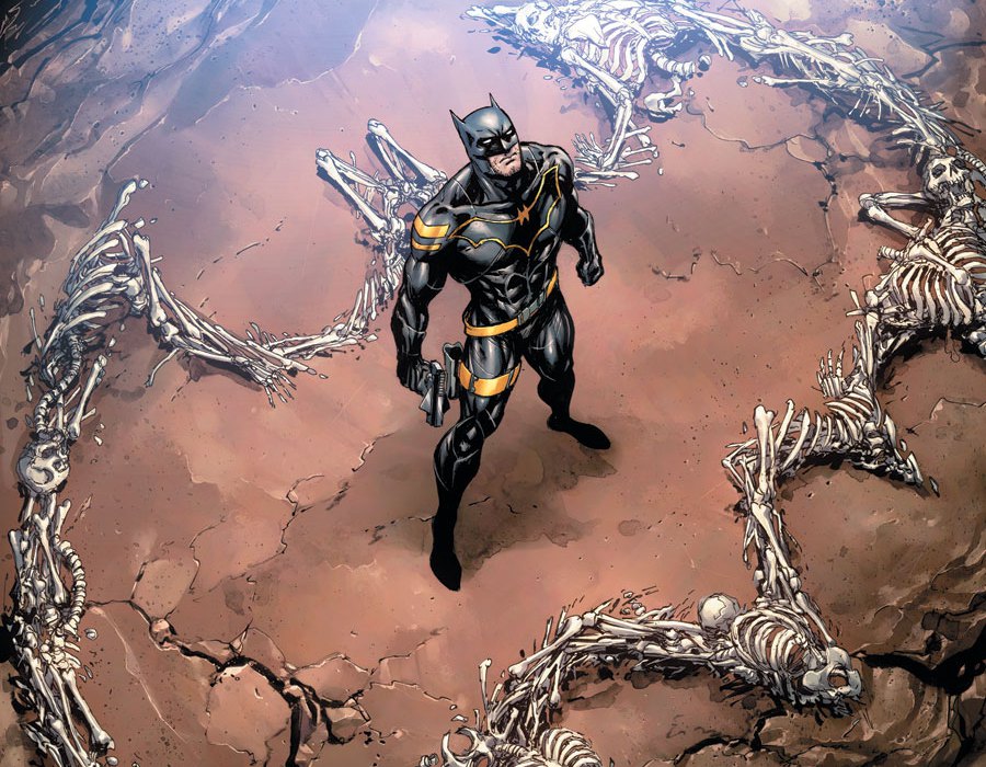 La guerra de Gordon, un nuevo Batman por ECC