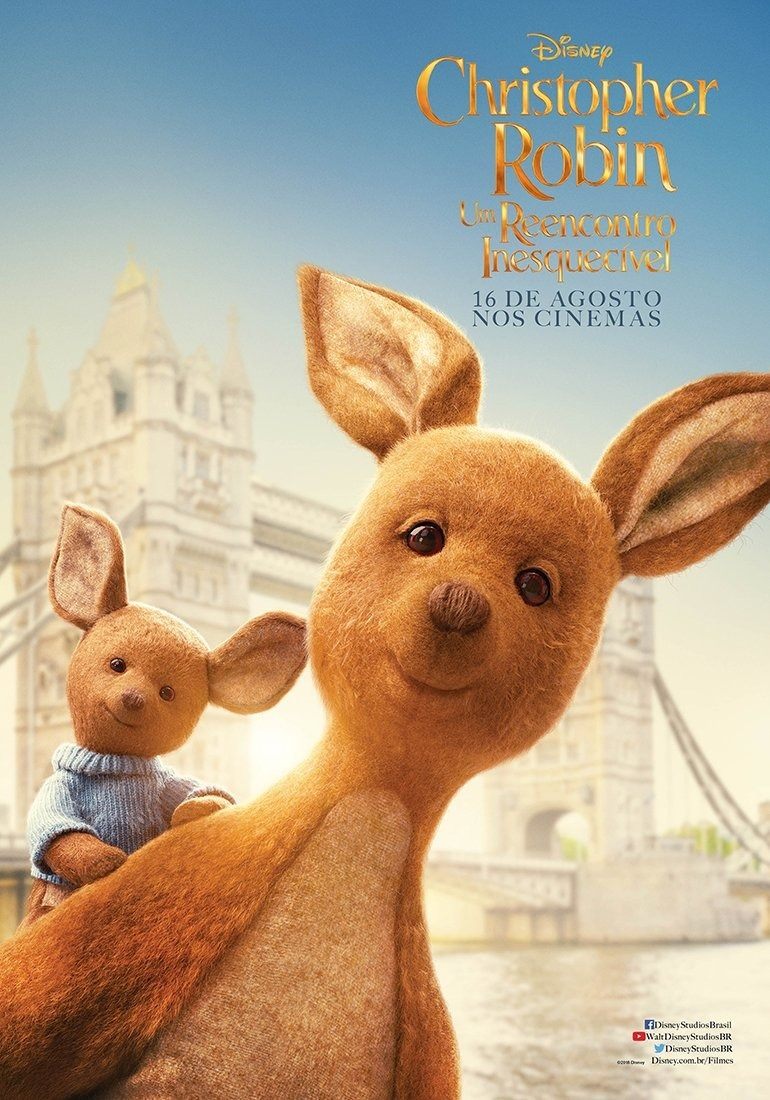 Christopher Robin (2018 Marc Foster)