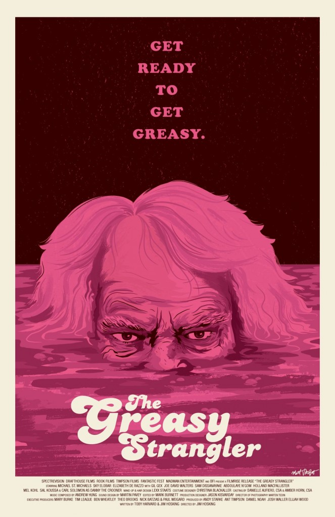 The Greasy Strangler (2016. El estrangulador grasiento. Jim Hosking)