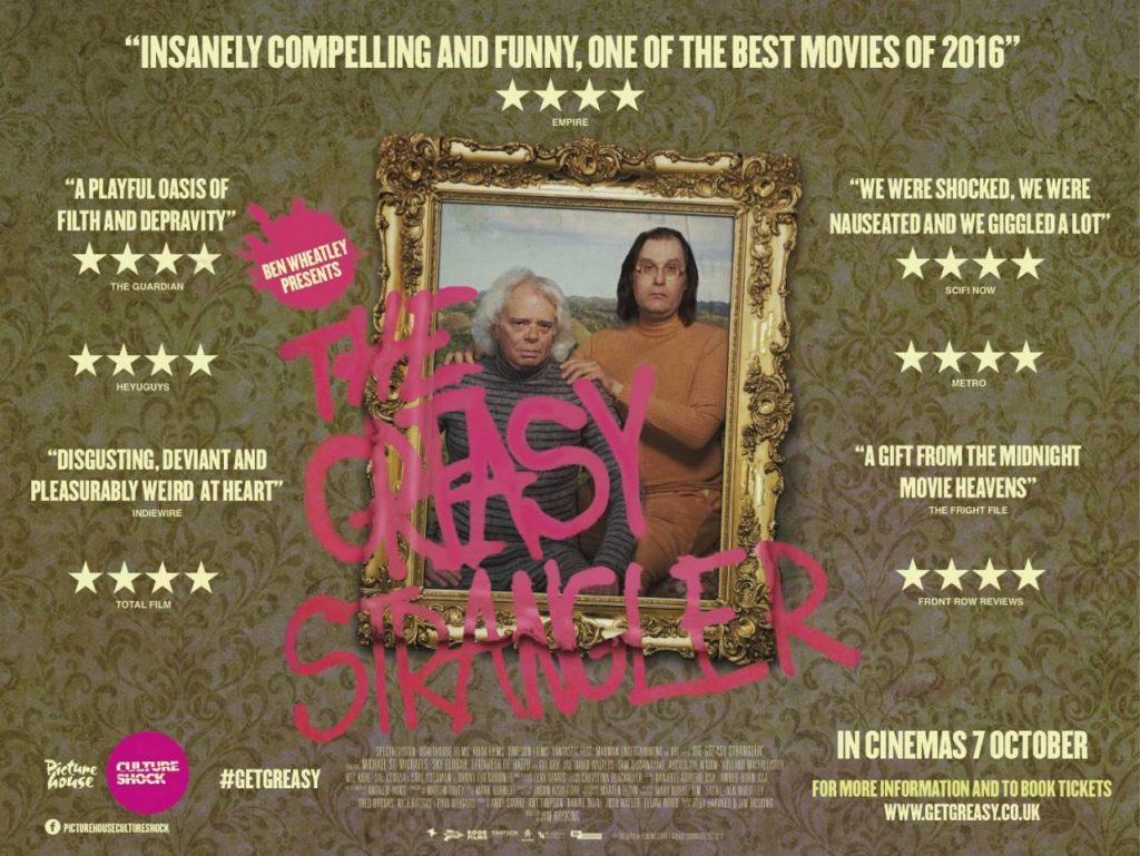 The Greasy Strangler (2016. El estrangulador grasiento. Jim Hosking)
