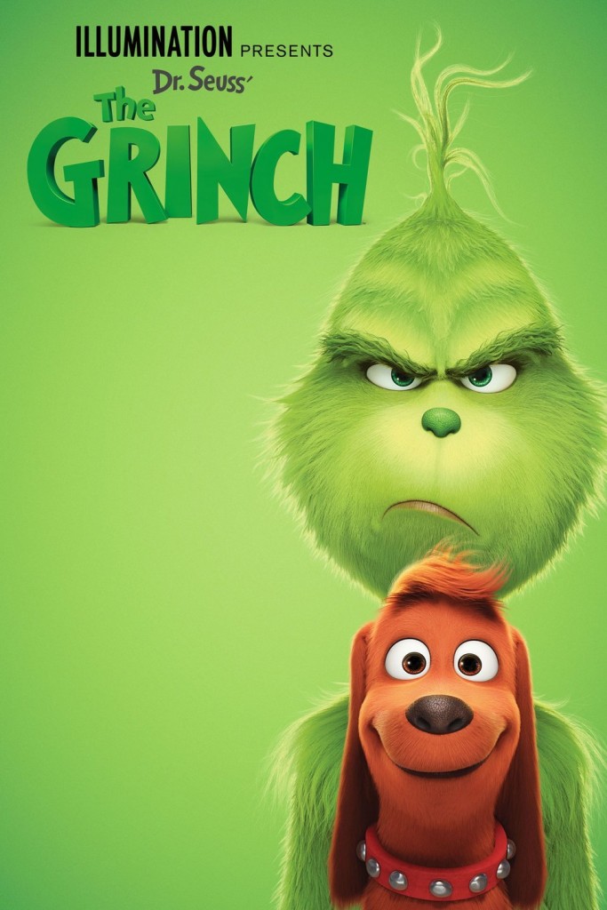 El Grinch (2018 The Grinch. Yarrow Cheney y Scott Mosier)