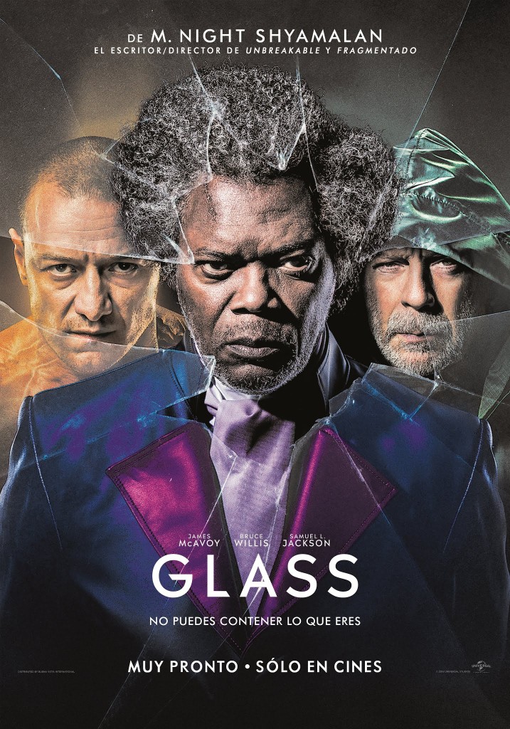 Glass (2018 Cristal. M. Night Shyamalan)