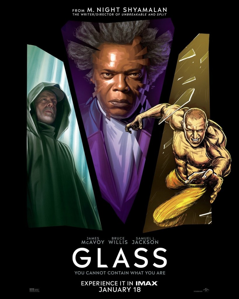 Glass (2019 M. Night Shyamalan)