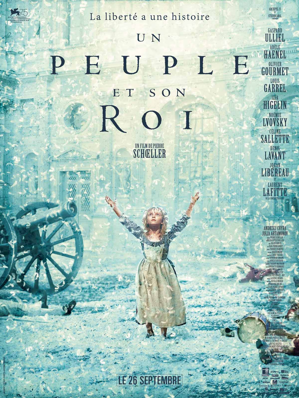 Un pueblo y su rey (2018. Un peuple et son roi. Pierre Schoeller)