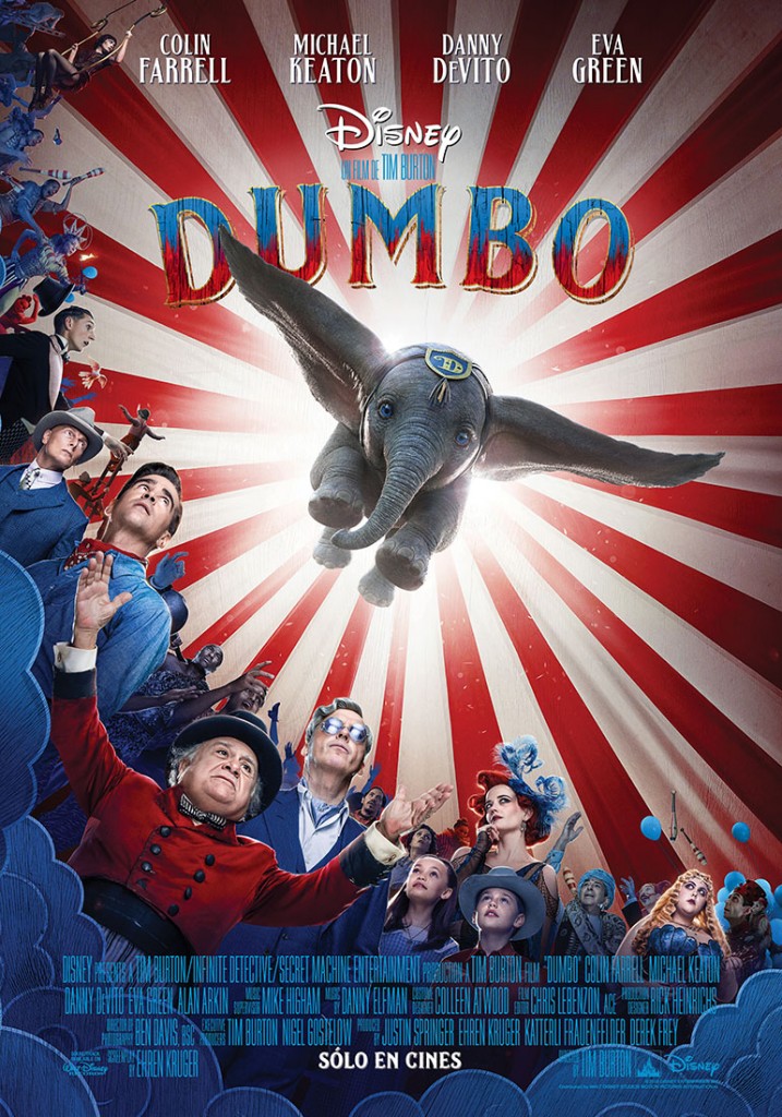Dumbo (2019. Tim Burton)