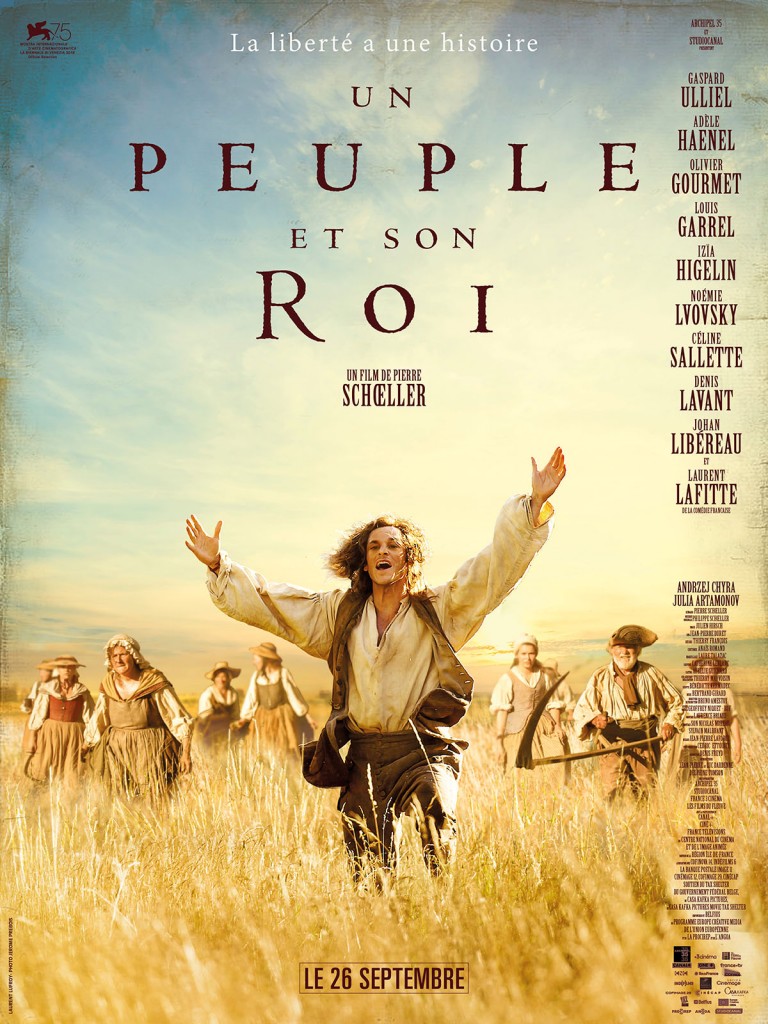 Un pueblo y su rey (2018. Un peuple et son roi. Pierre Schoeller)