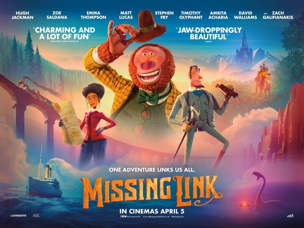 Mr. Link: El origen perdido (2019. Missing Link. Chris Butler ...