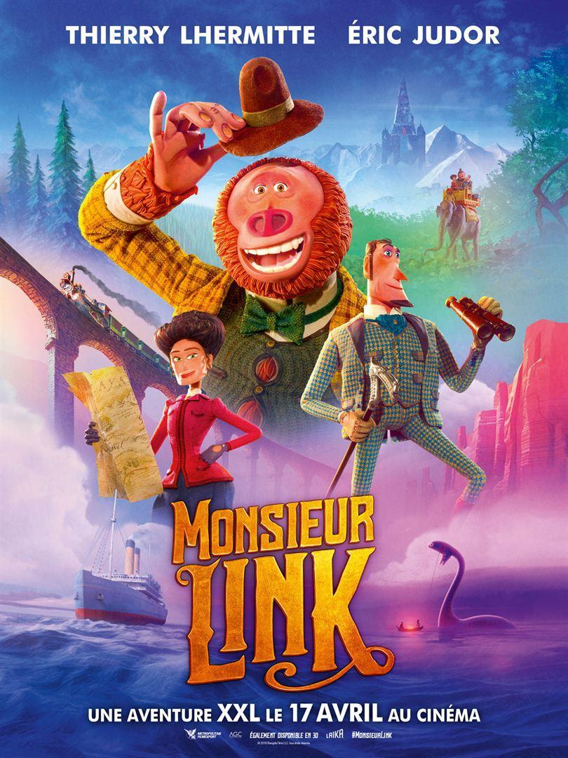 Mr. Link: El origen perdido (2019. Missing Link. Chris Butler ...