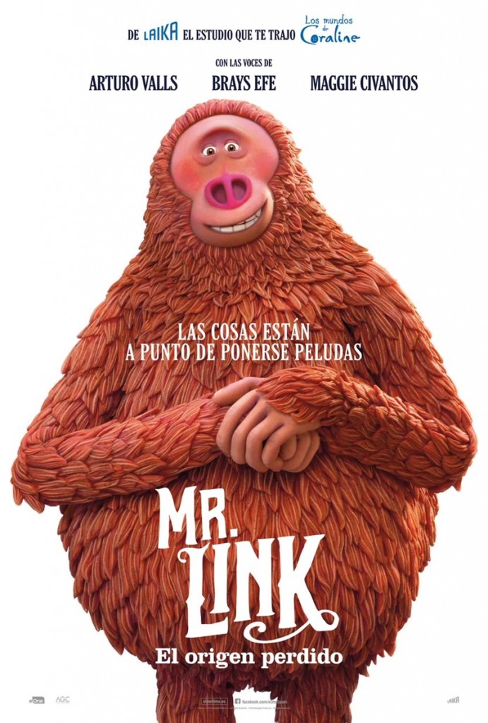 Mr. Link: El origen perdido (2019. Missing Link. Chris Butler ...