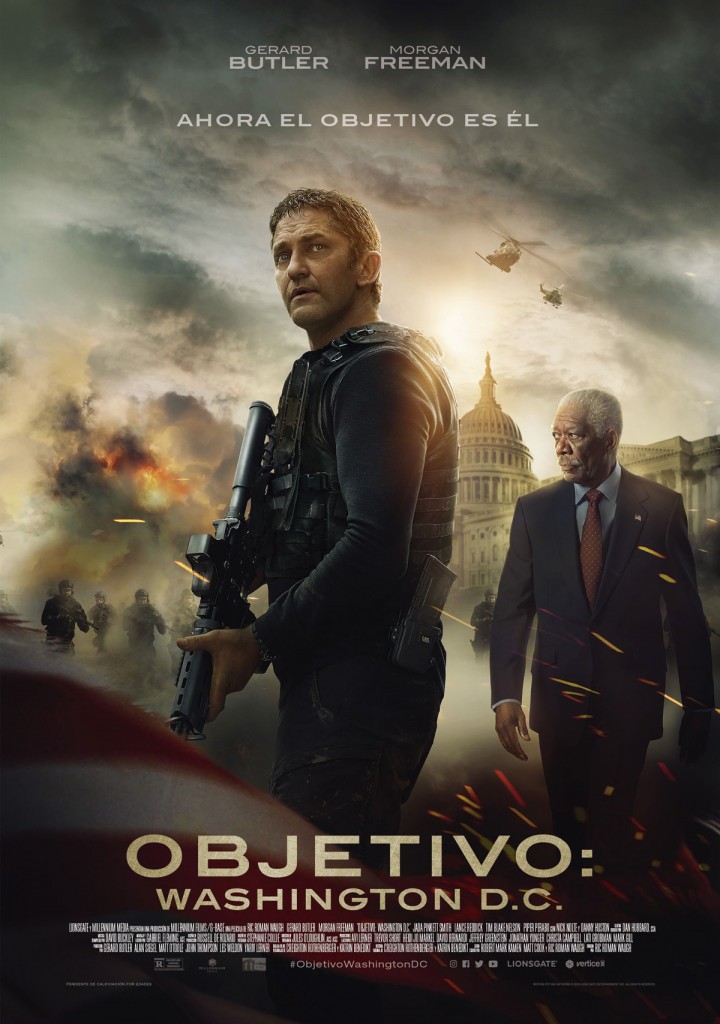 Objetivo: Washington D.C. (2019. Angel Has Fallen. Ric Roman Waugh)