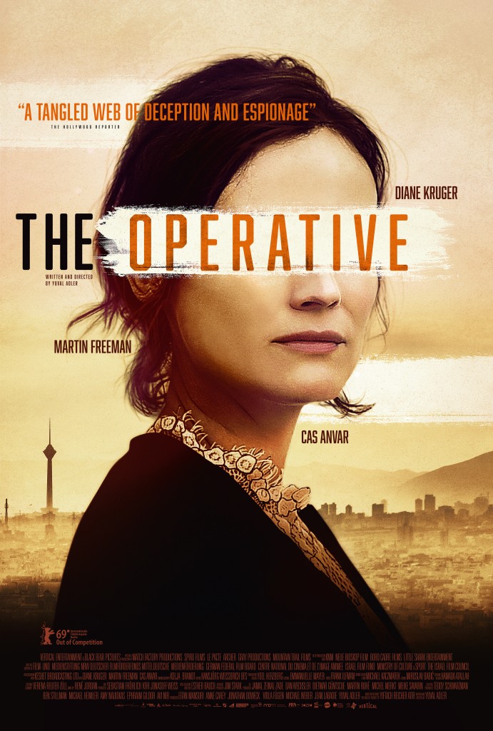 The Operative (2019. Yuval Adler)