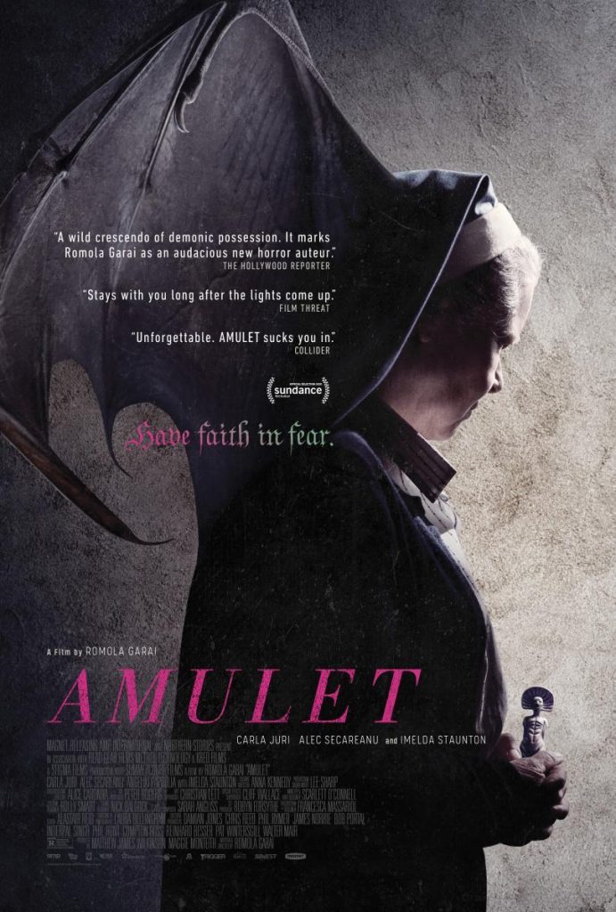 Amulet (2020. Romola Garai) Festival de Sitges 2020