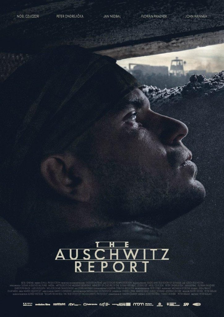 El informe Auschwitz (2020. The Auschwitz Report. Peter Bebjak)