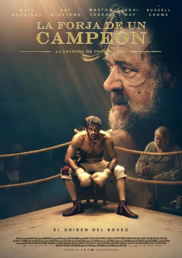 La forja de un campeón (2022. Prizefighter: The Life of Jem Belcher ...