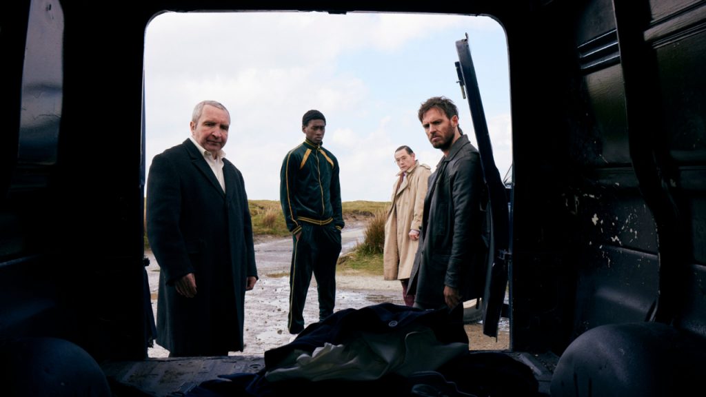 Todos los demonios están aquí (2025. All the Devils are Here. Barnaby ...